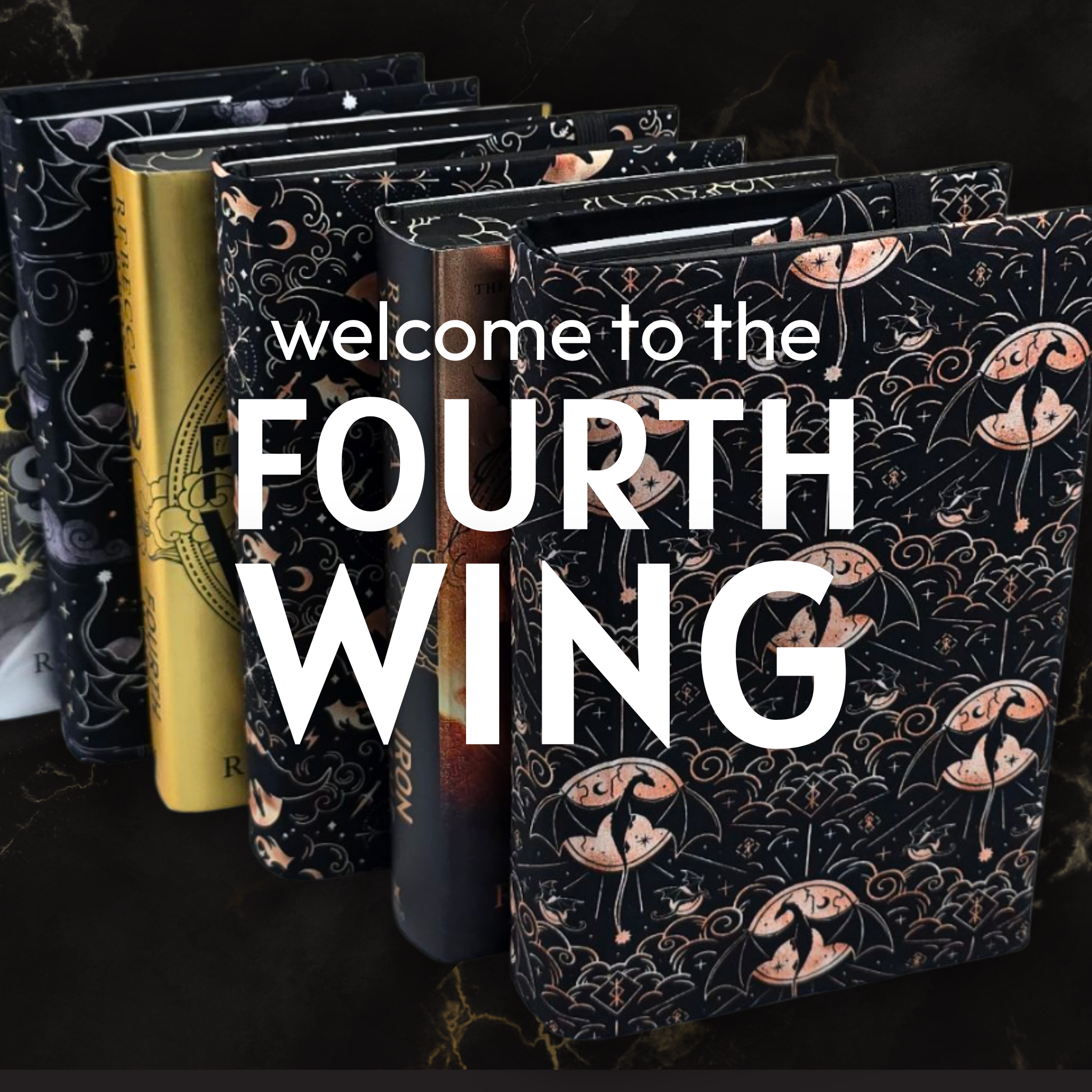 Empyrean Series - Rebecca Yarros – Charlie and Fox