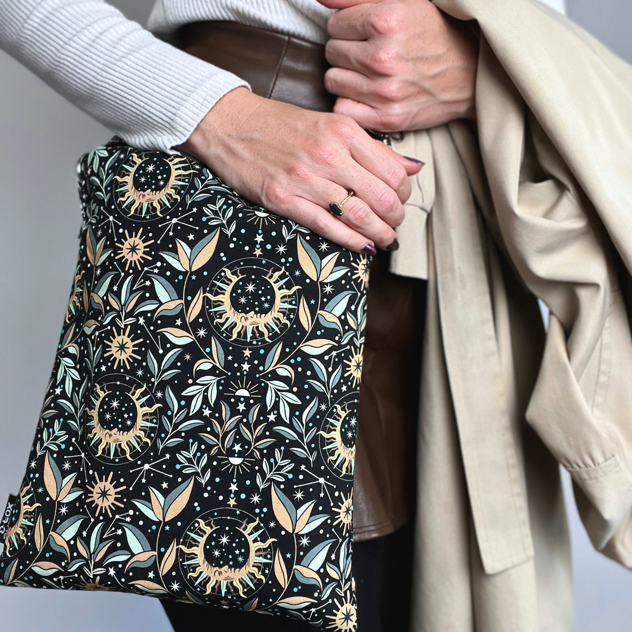 Astral Moonlight crossbody sleeve – Charlie and Fox