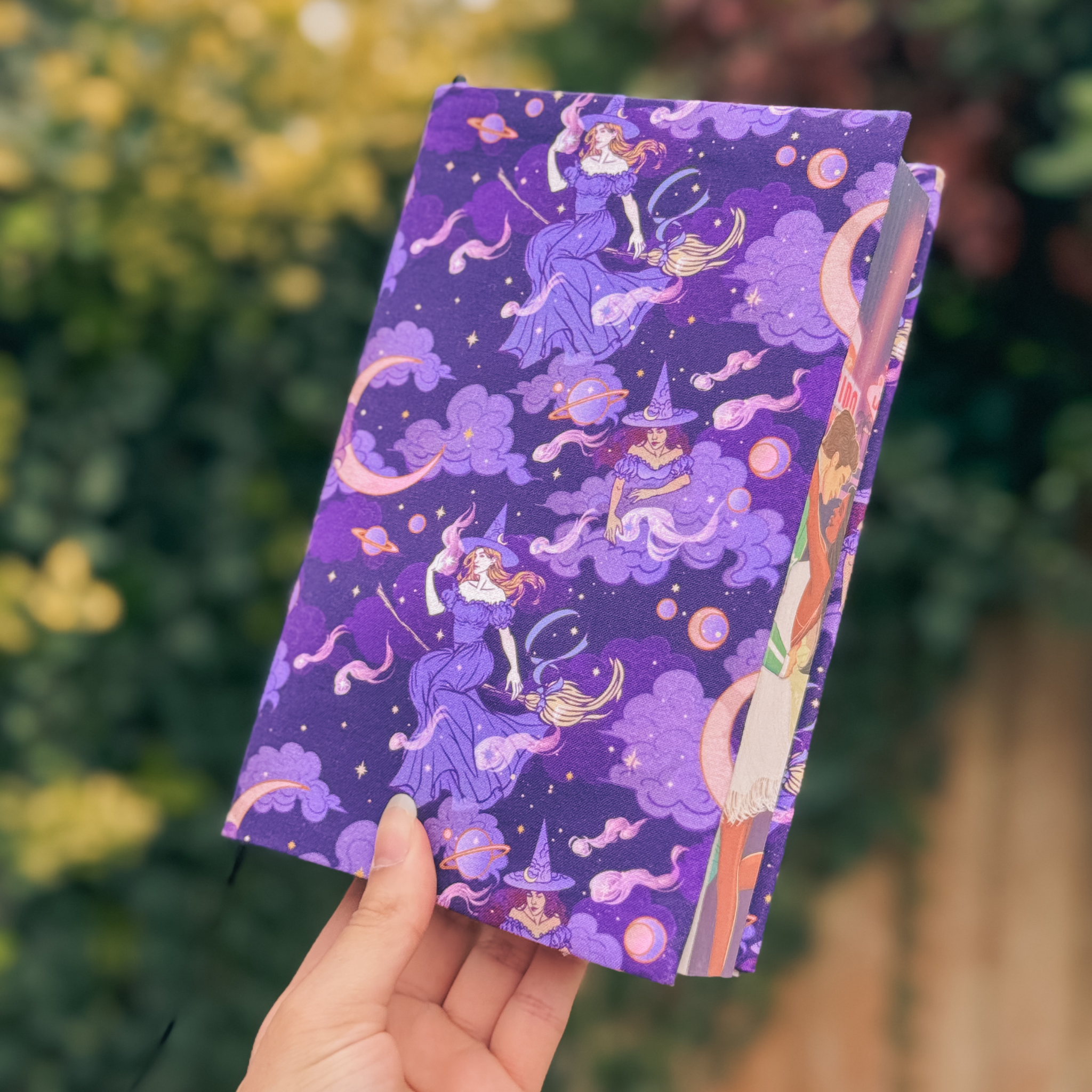 Bewitched fabric dust jacket | Charlie and Fox