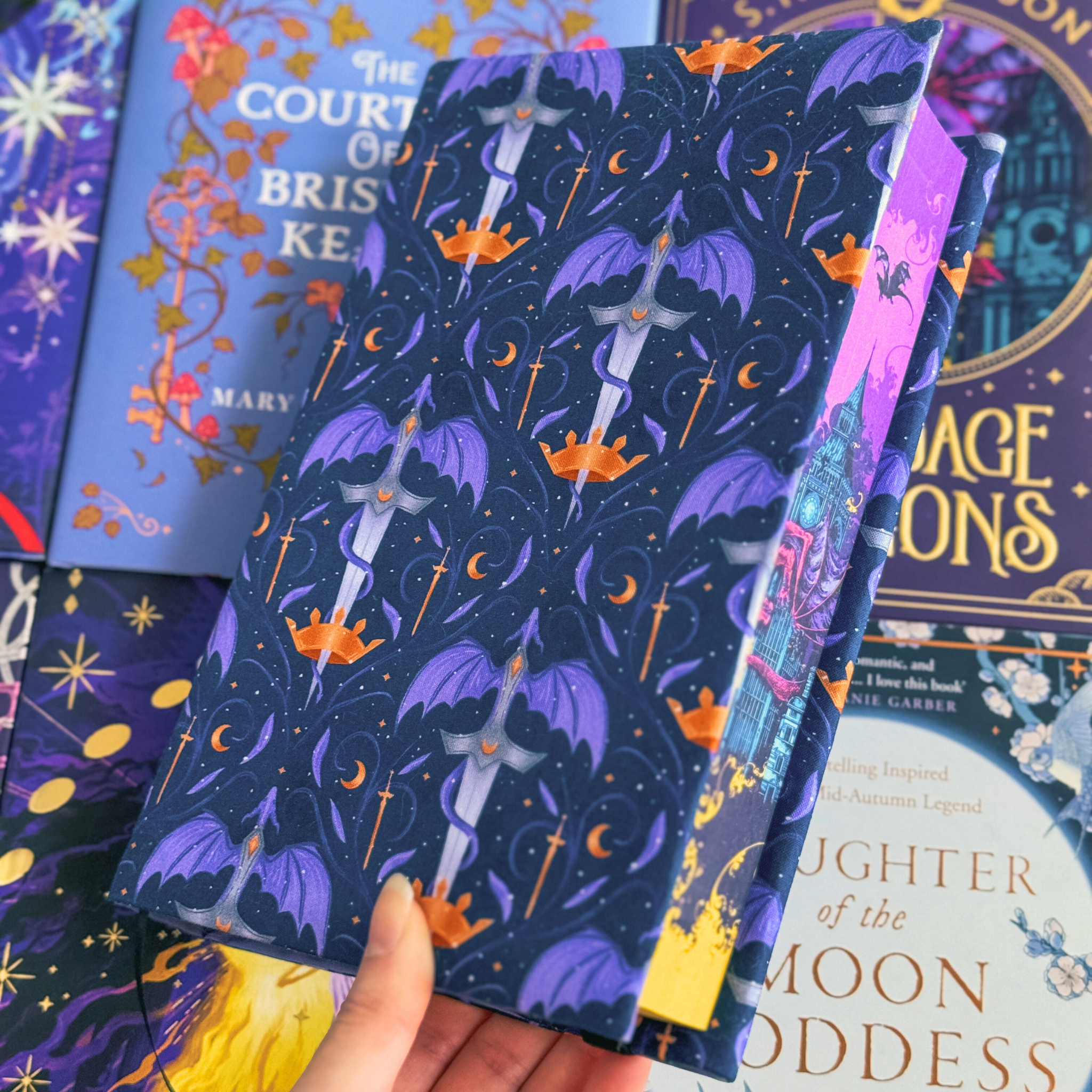Fabric Dust Jackets for Books - Charlie and Fox – Page 3