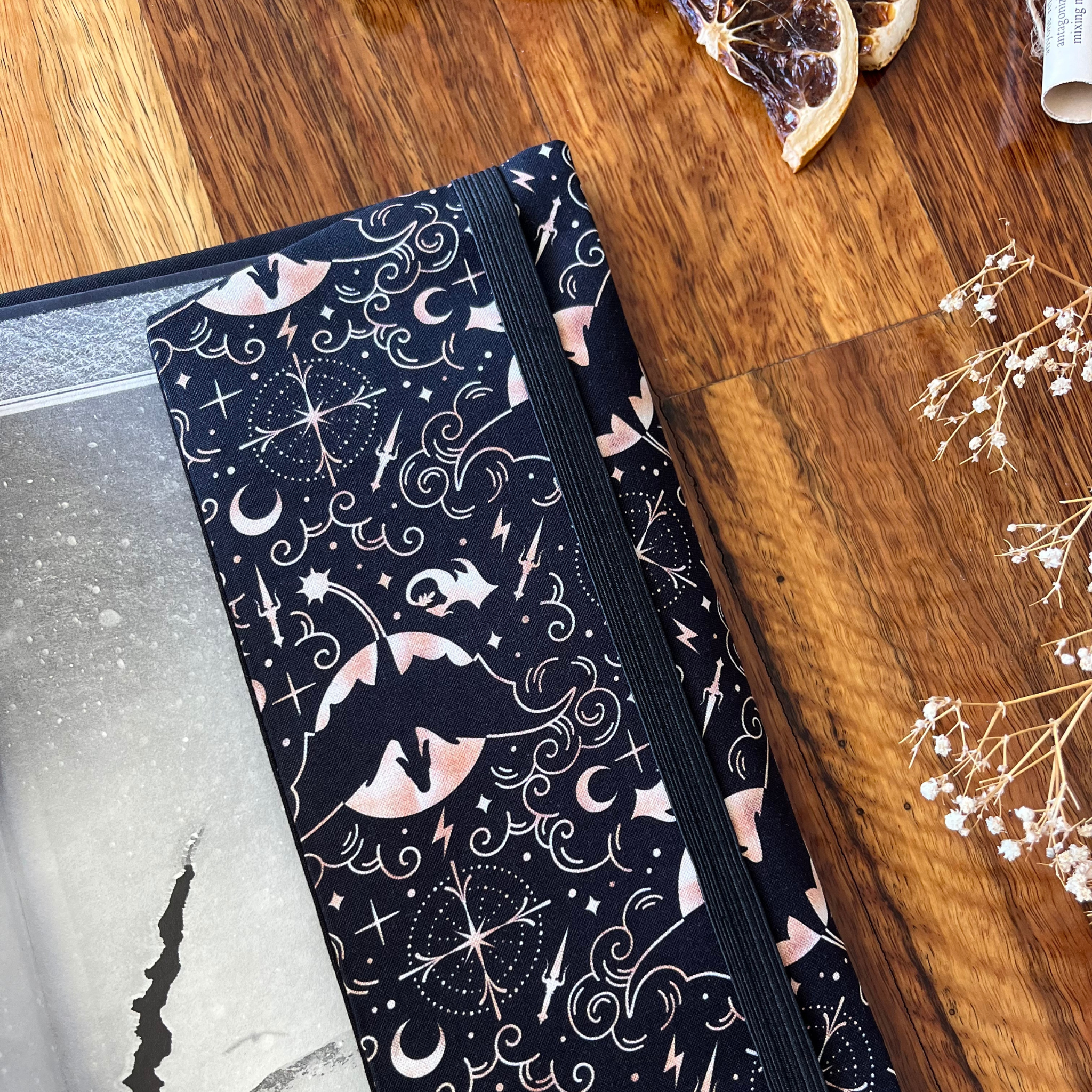 Fourth Wing fabric dust jacket | Charlie and Fox
