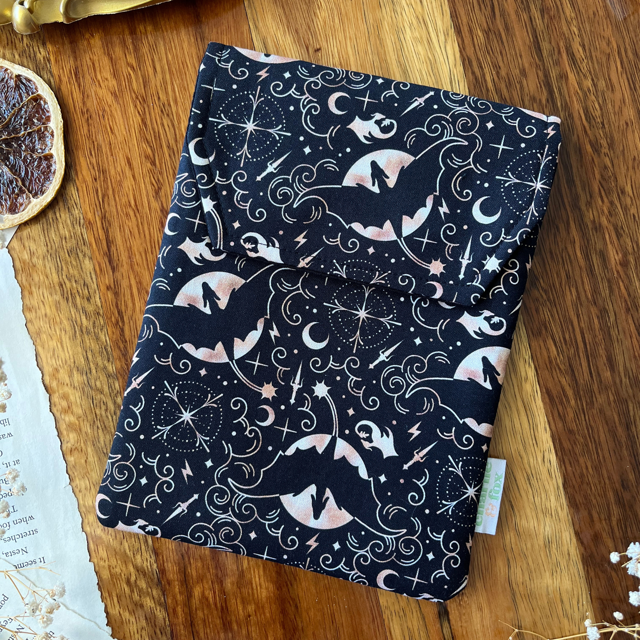 Fourth Wing & Empyrean Series Book Accessories - Charlie and Fox