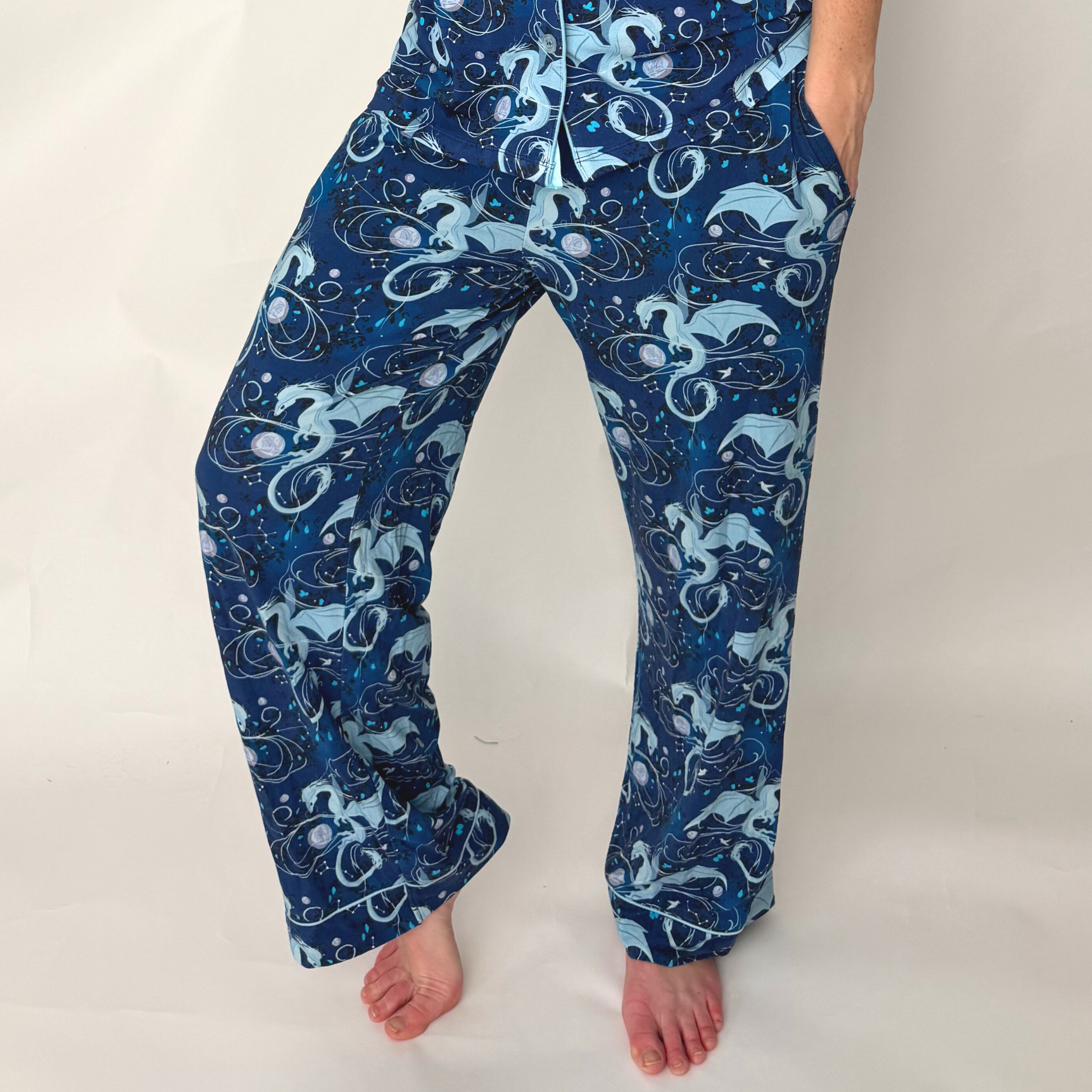 Moonplume Dragon PJ pants (When The Moon Hatched - Sarah A. Parker ...
