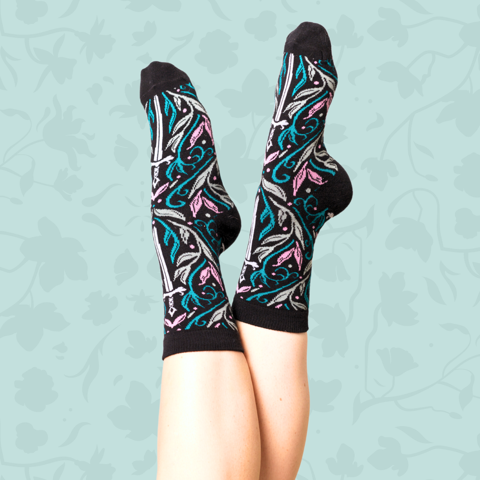 Socks – Charlie and Fox