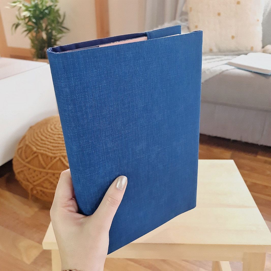 Fabric dust jackets – Charlie and Fox