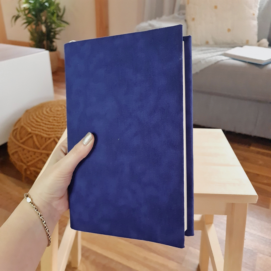 Fabric dust jackets – Charlie and Fox