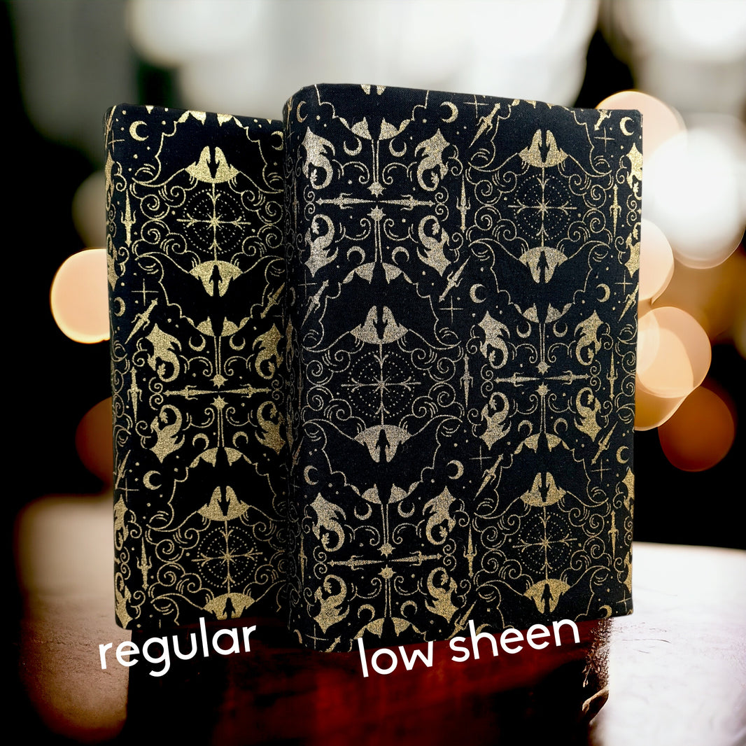 Fabric dust jackets – Charlie and Fox